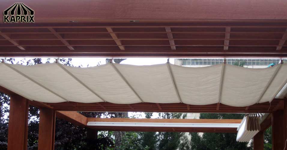 Kaprix - Automatic Pergola | عريشة أوتوماتيكية